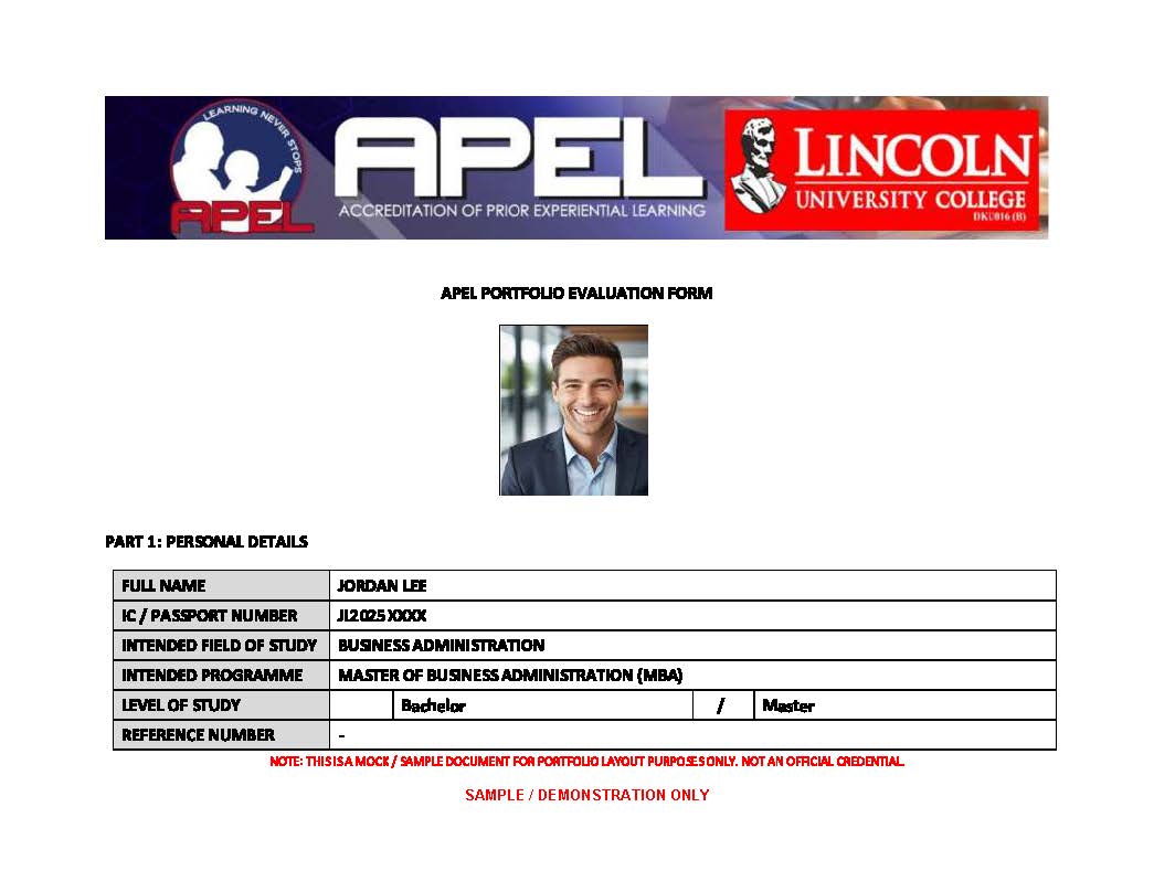 APEL (A) – Top Private University Degree College In Malaysia